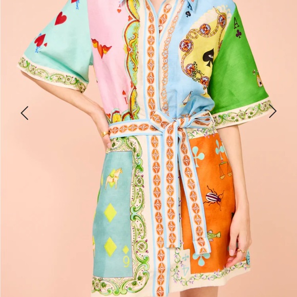 Alemais | Dresses | Alemais Rummy Mini Dress | Poshmark